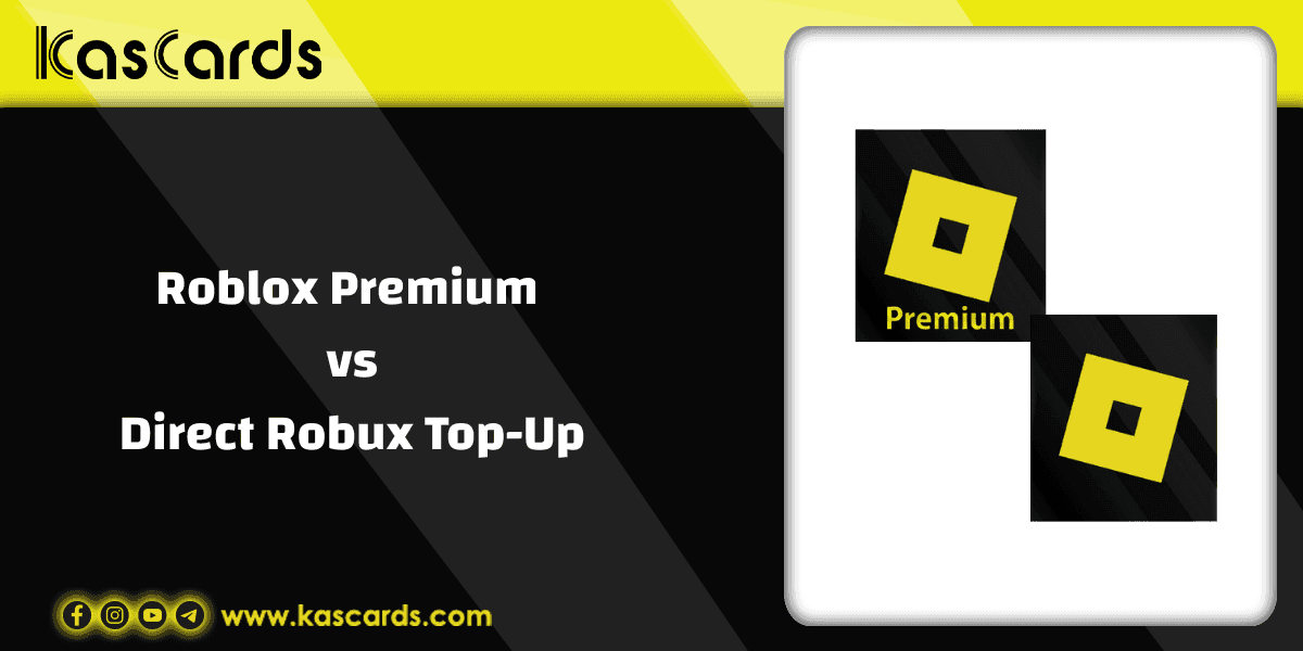 Roblox Premium vs Direct Robux Top-up: Which Better?